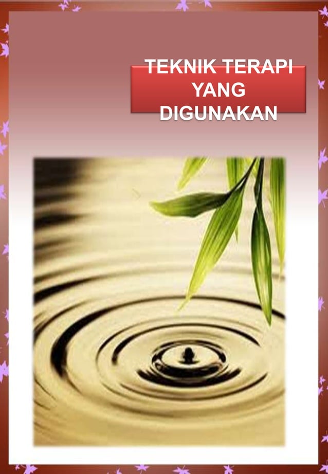 Teknik hipnoterapi | PPSX