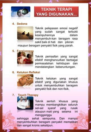 Teknik hipnoterapi | PPSX