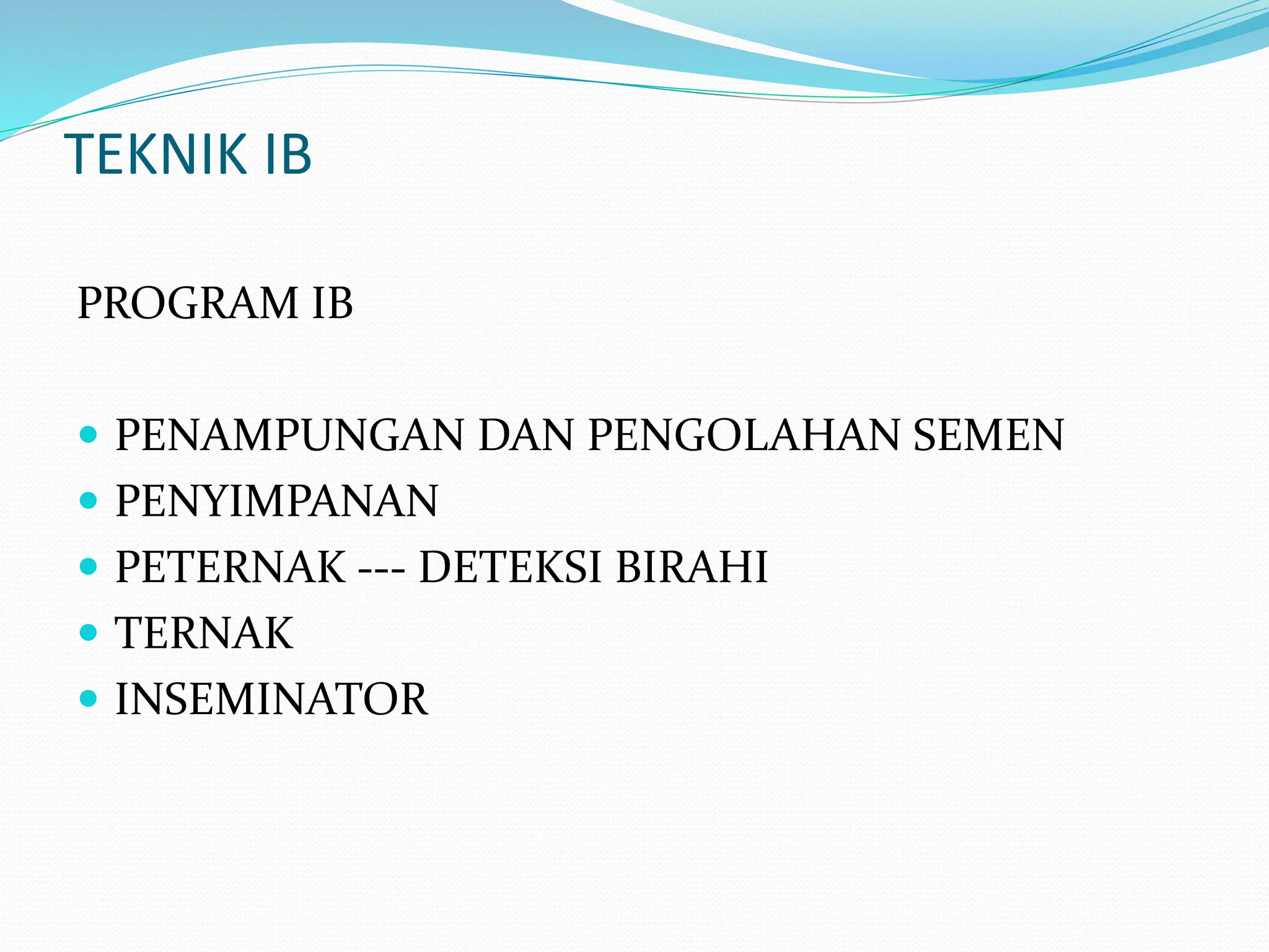 TEKNIK Inseminasi Buatan.pptx