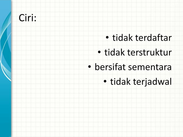 Teknik identifikasi dan mengolah data hasil identifikasi potensi wilayah