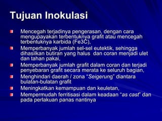 Inokulasi for casting | PPT