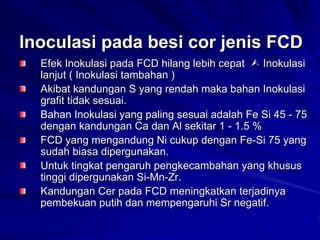 Inokulasi for casting | PPT