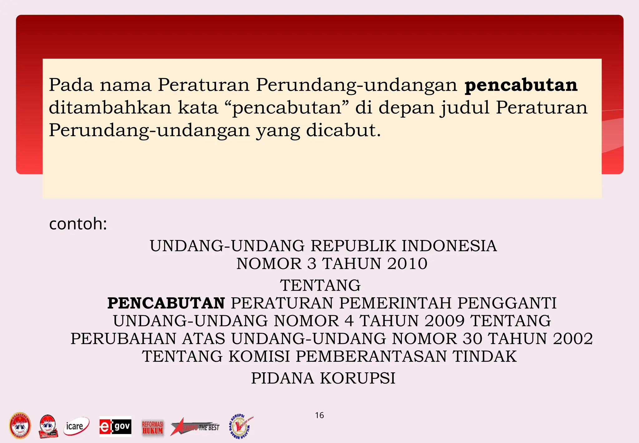 KERANGKA PERATURAN PERUNDANG-UNDANGAN.ppt