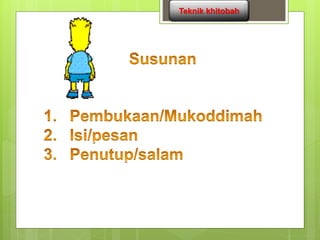 Teknik Khitobah | PPTX