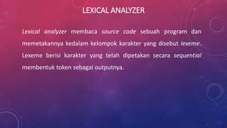 Teknik kompilasi | PPT
