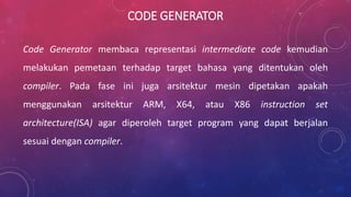 Teknik kompilasi | PPT