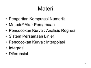 Teknik Komputasi dan jaringan - Pendidikan Teknologi dan Informasi | PPT
