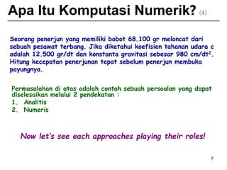 Teknik Komputasi dan jaringan - Pendidikan Teknologi dan Informasi | PPT