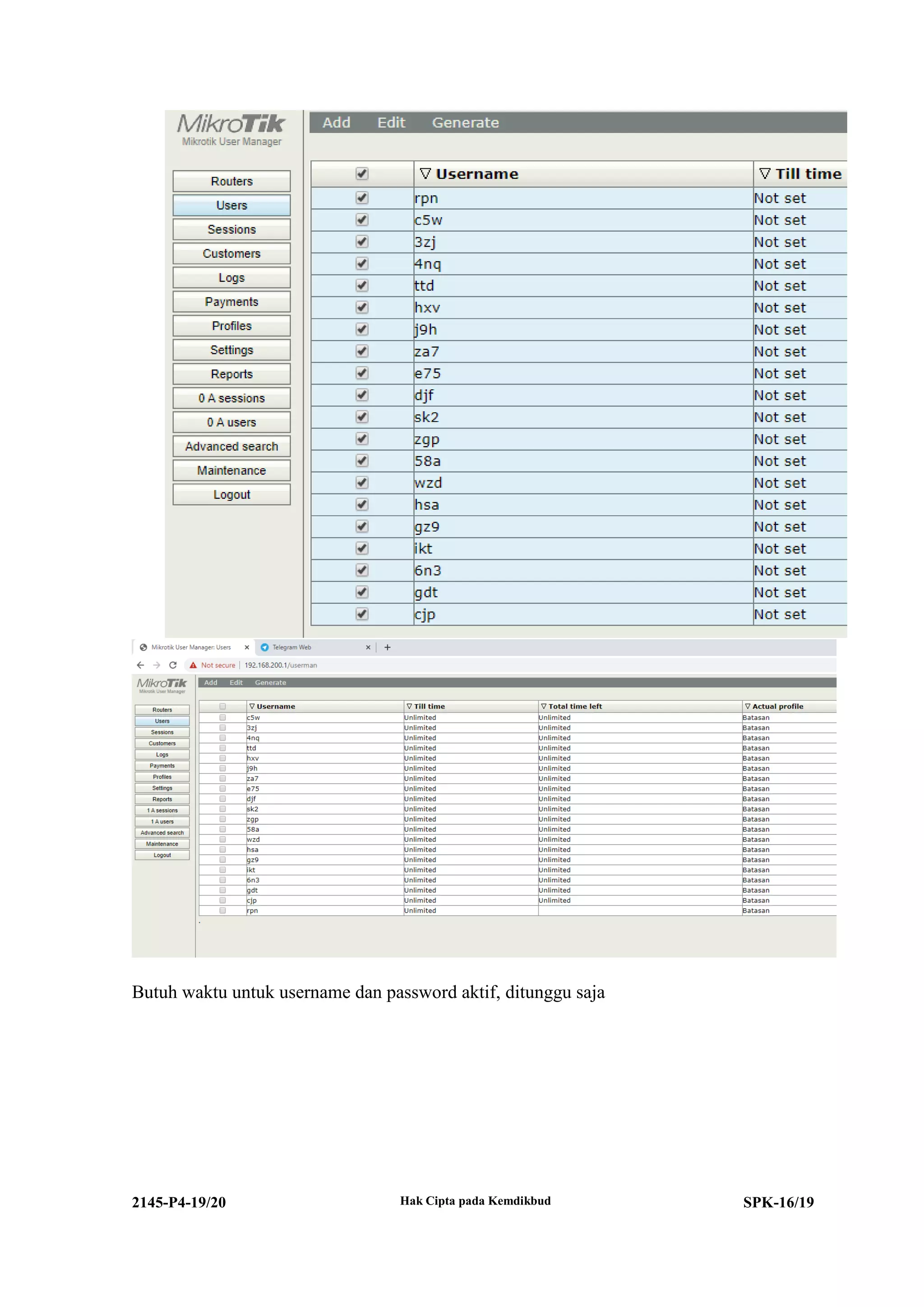 Pembahasan UKK TKJ paket 4 tahun 2020 | PDF