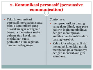 Teknik komunikasi | PPTX