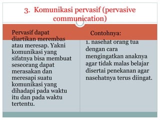 Teknik komunikasi | PPTX