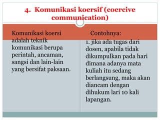 Teknik komunikasi | PPTX