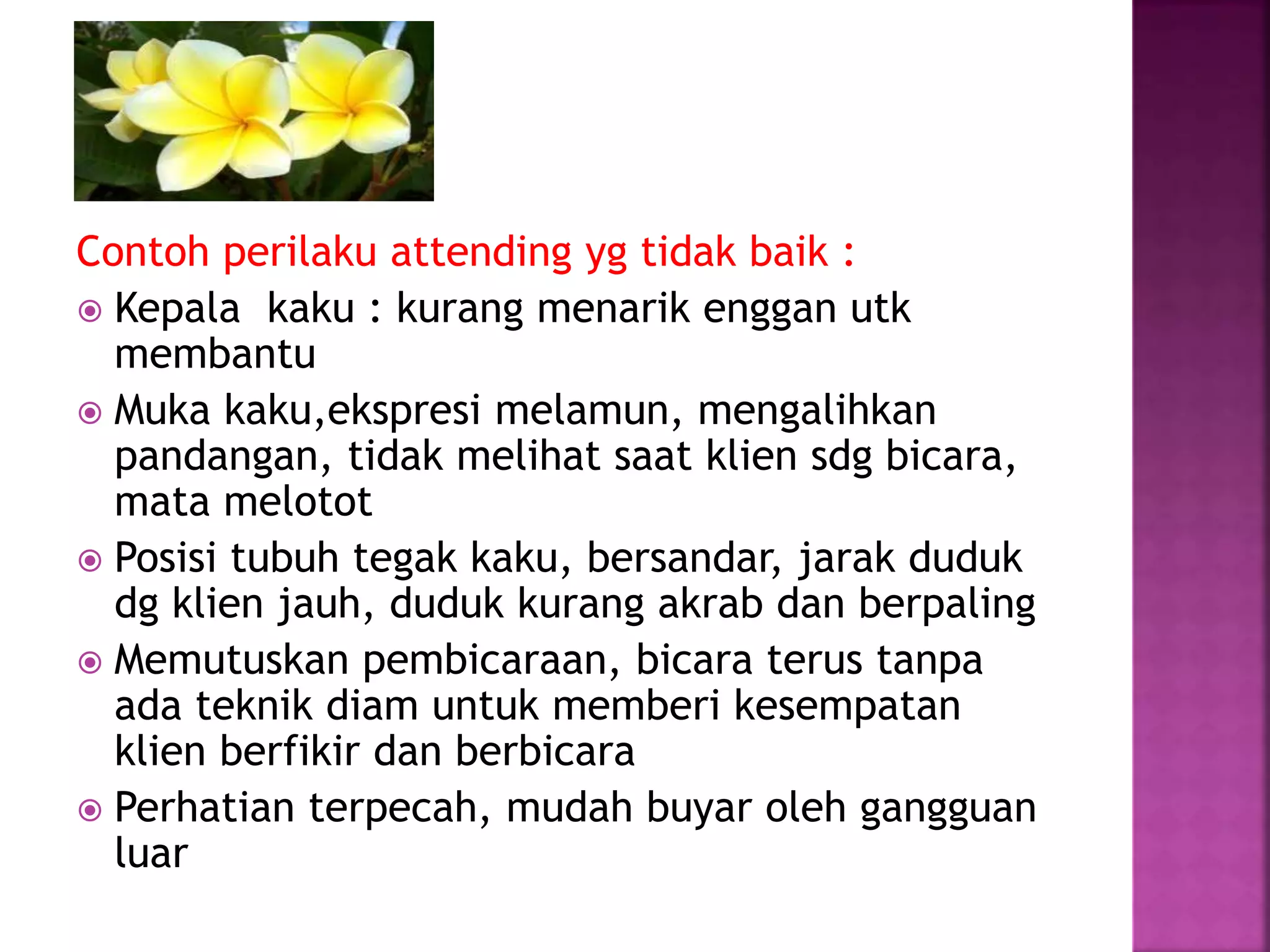Teknik konseling | PPTX