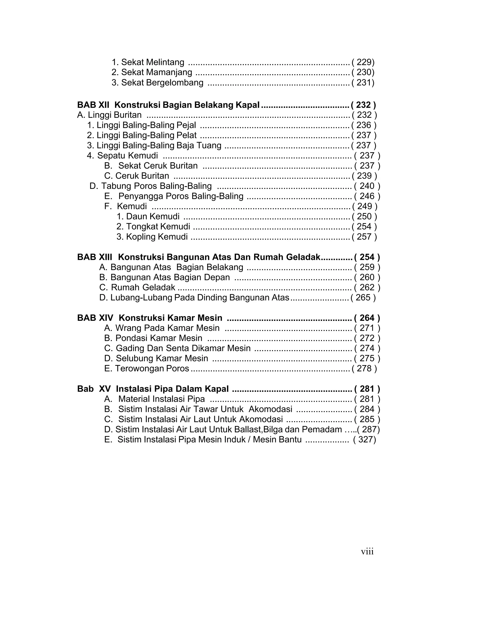 Teknik Konstruksi kapal | PDF