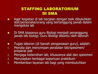 TEKNIK LABORATORIUM PENDAHULUAN Pakai.ppt