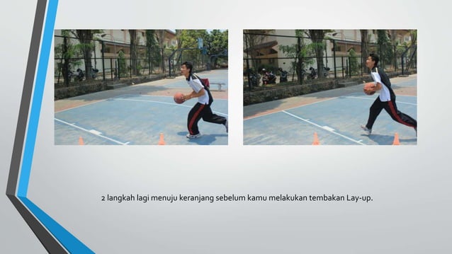 Teknik lay up | PPT