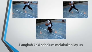 Teknik lay up | PPTX