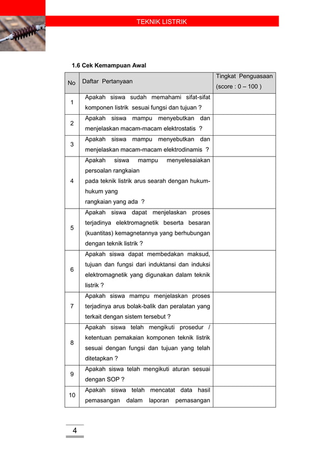 Teknik listrik | PDF