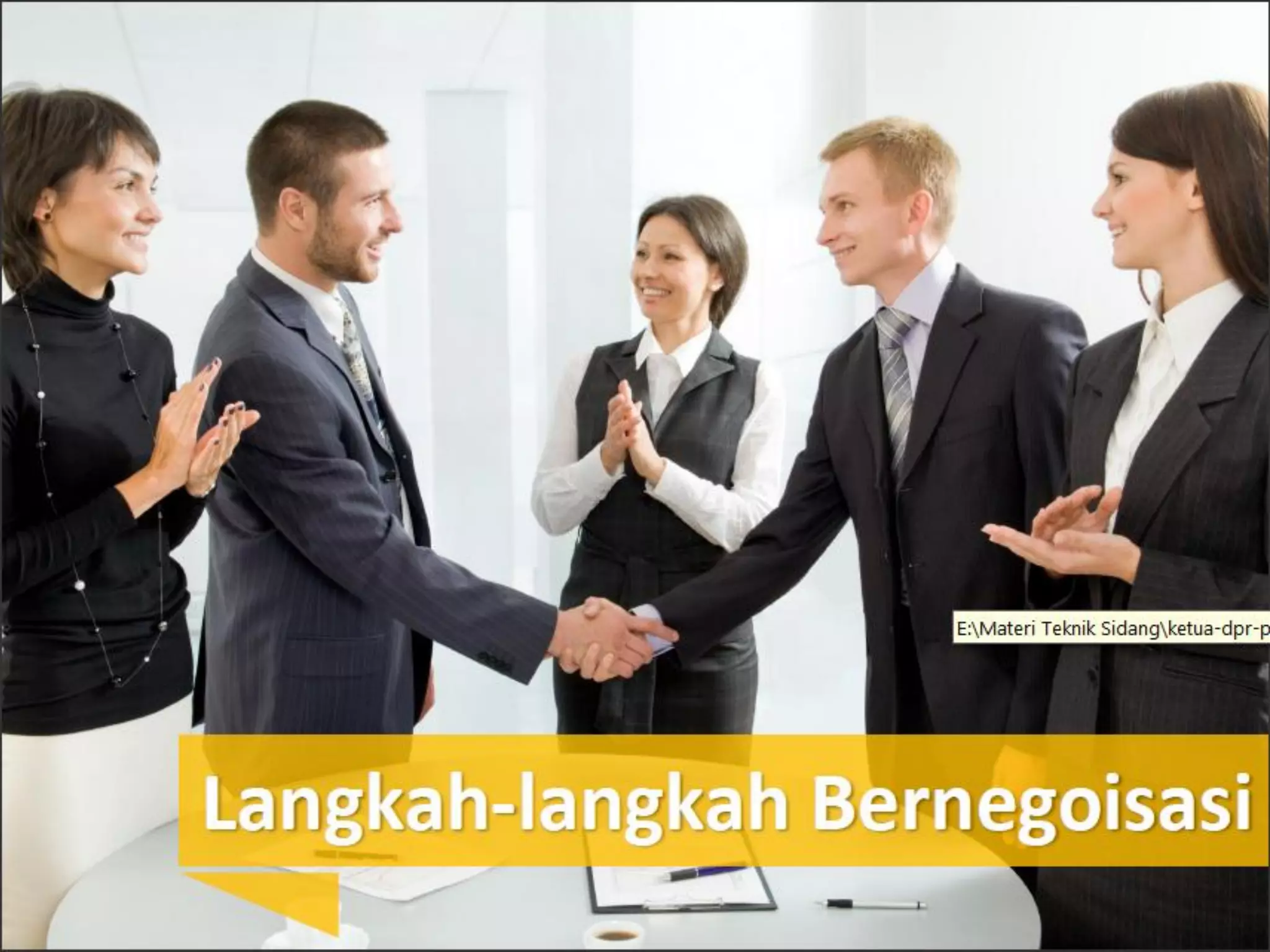 Lobby dan Negosiasi | PDF