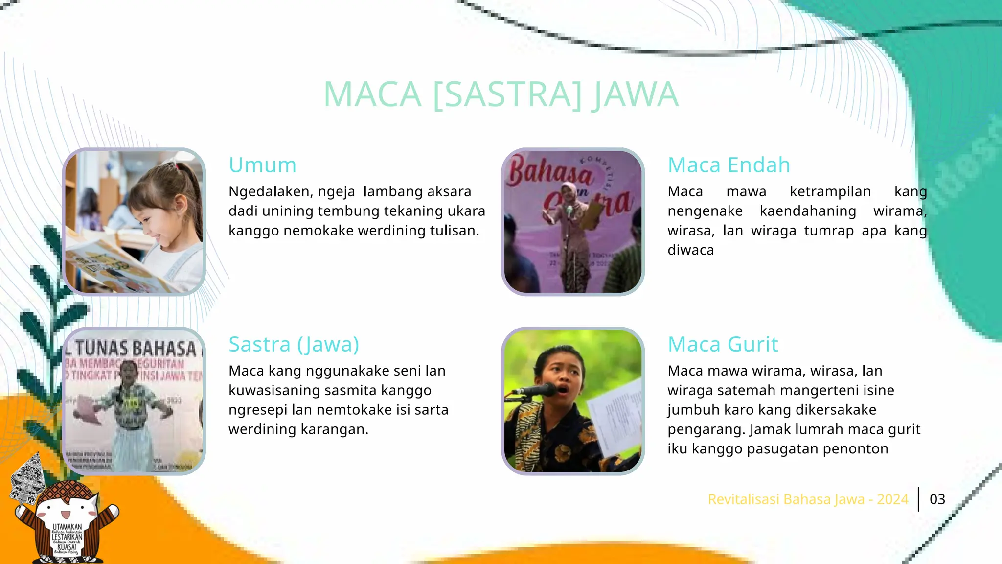 TEKNIK MACA GURITAN PINTAR BAHASA JAWA .pptx | Free Download