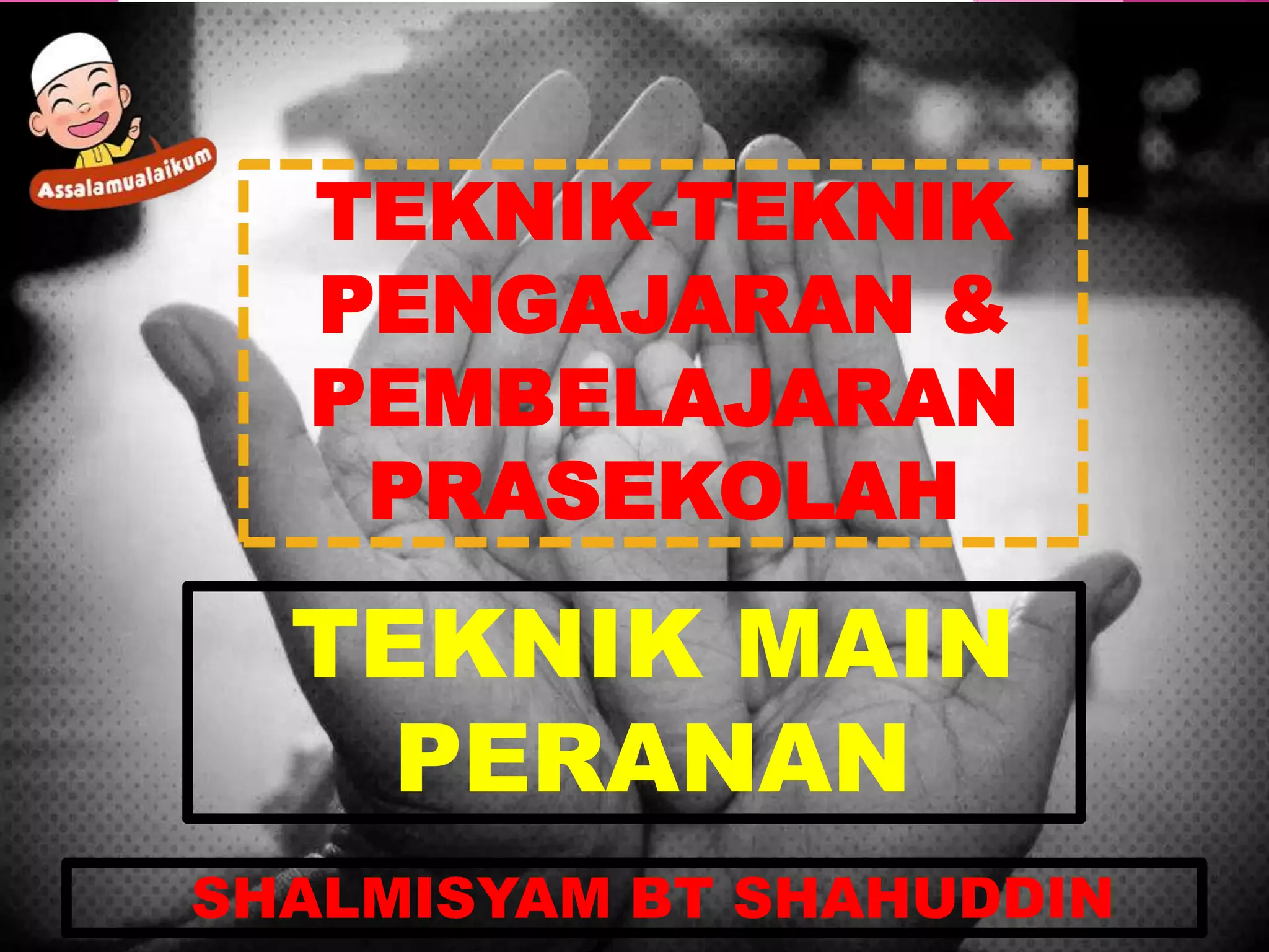 Teknik main peranan | PPT