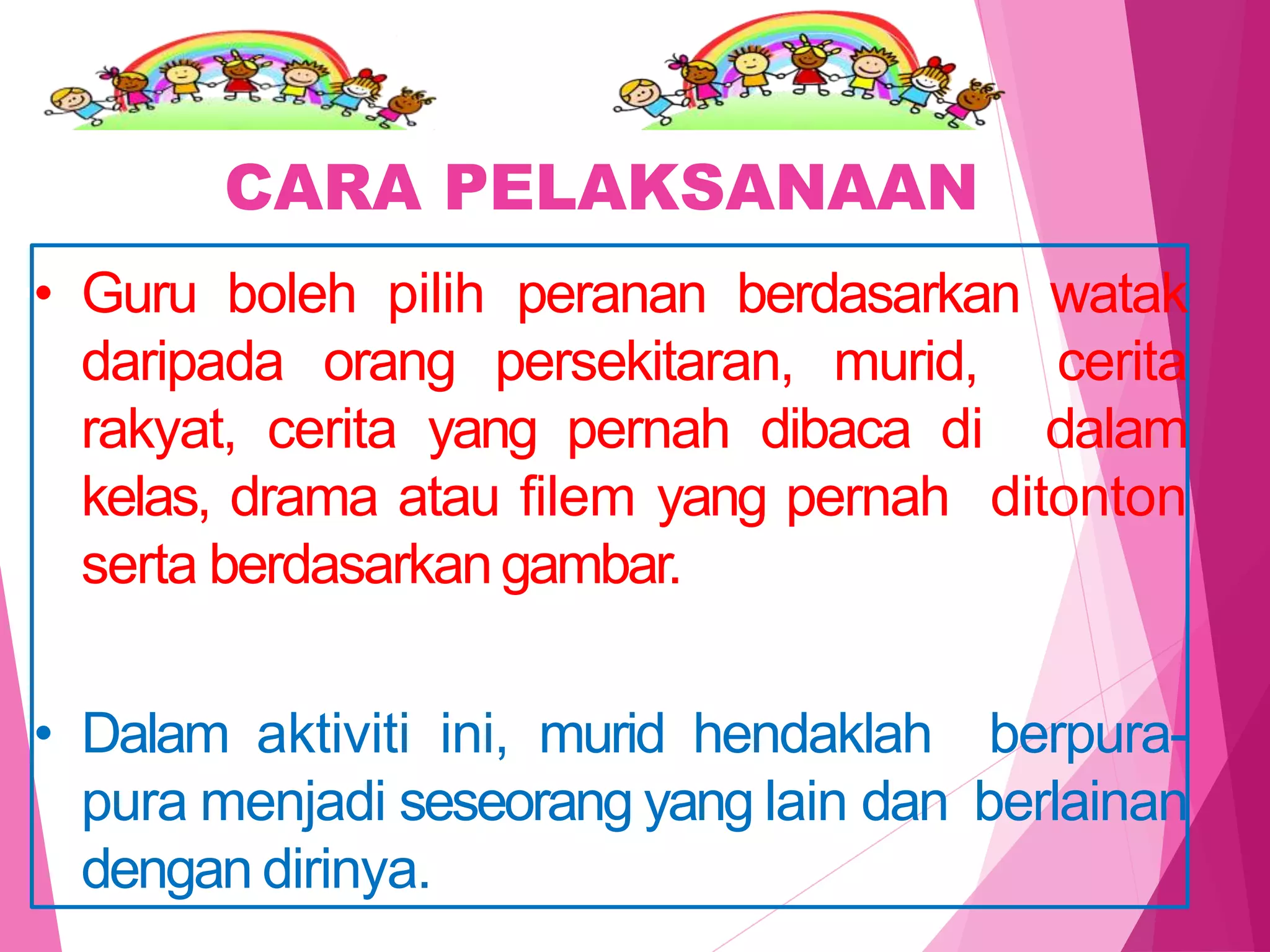 Teknik main peranan | PPTX