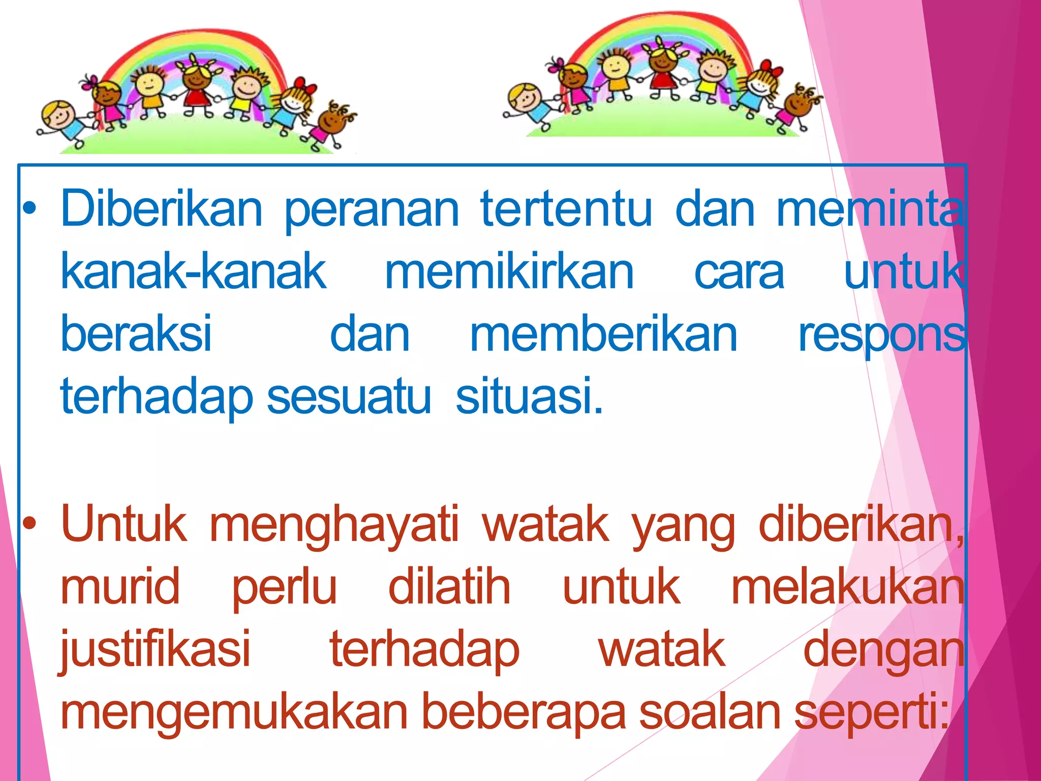 Teknik main peranan | PPT