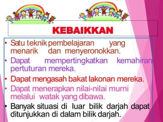 Teknik main peranan | PPTX