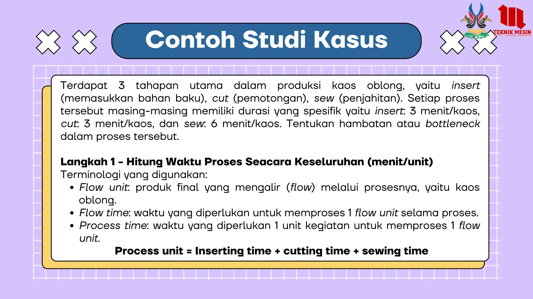 Teknik Manajemen dan Perawatan Bottleneck Analysis | PDF