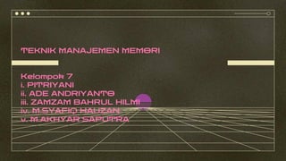 Teknik Manajemen Memory.pptx