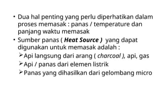 Comprehensive Cooking Techniques: Moist and Dry Heat Methods Explained ...