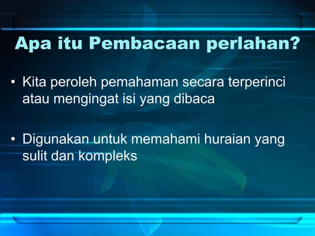 Tips Membaca | PPT