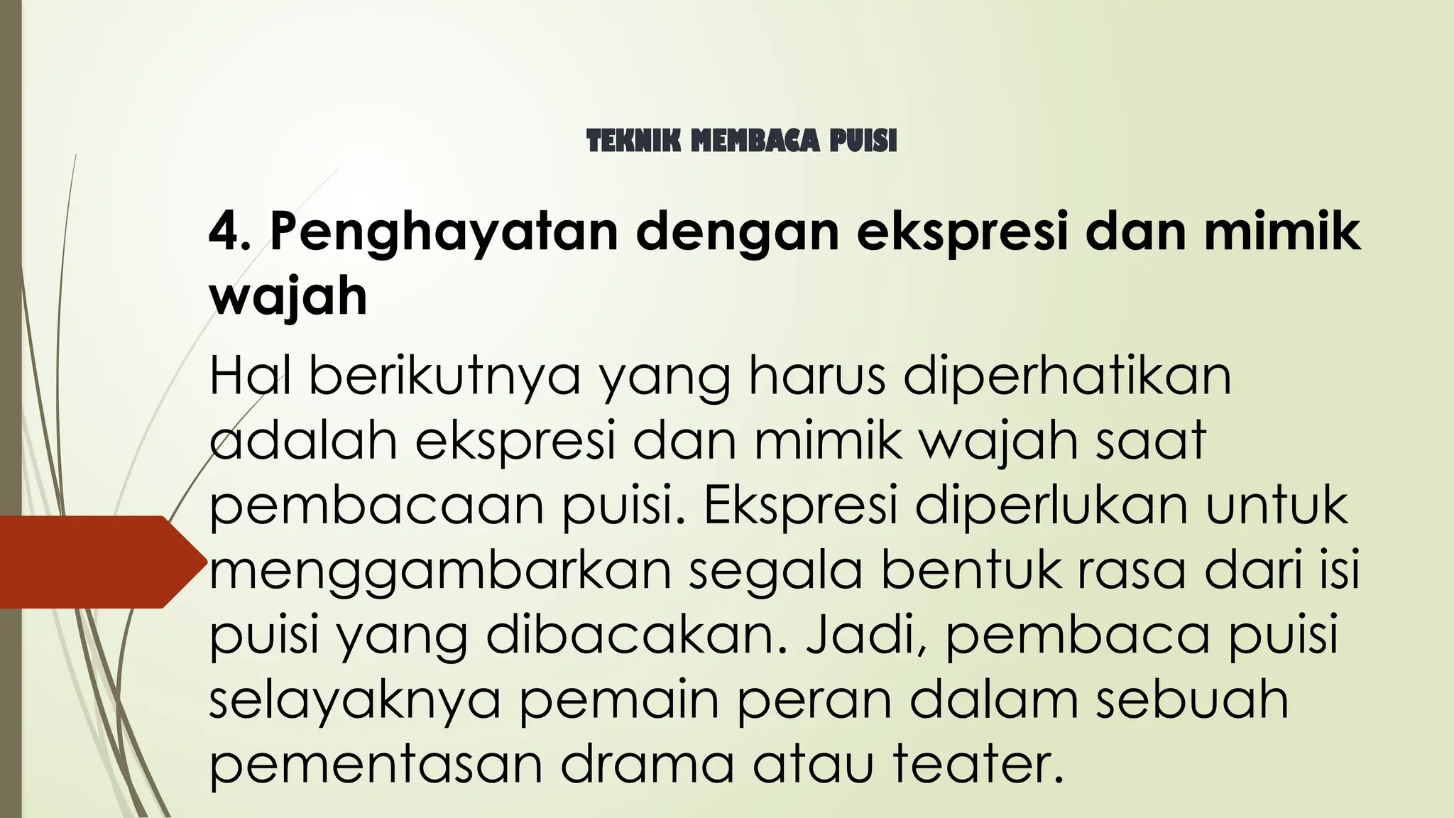 TEKNIK MEMBACA PUISI. oleh iwan agus.pptx