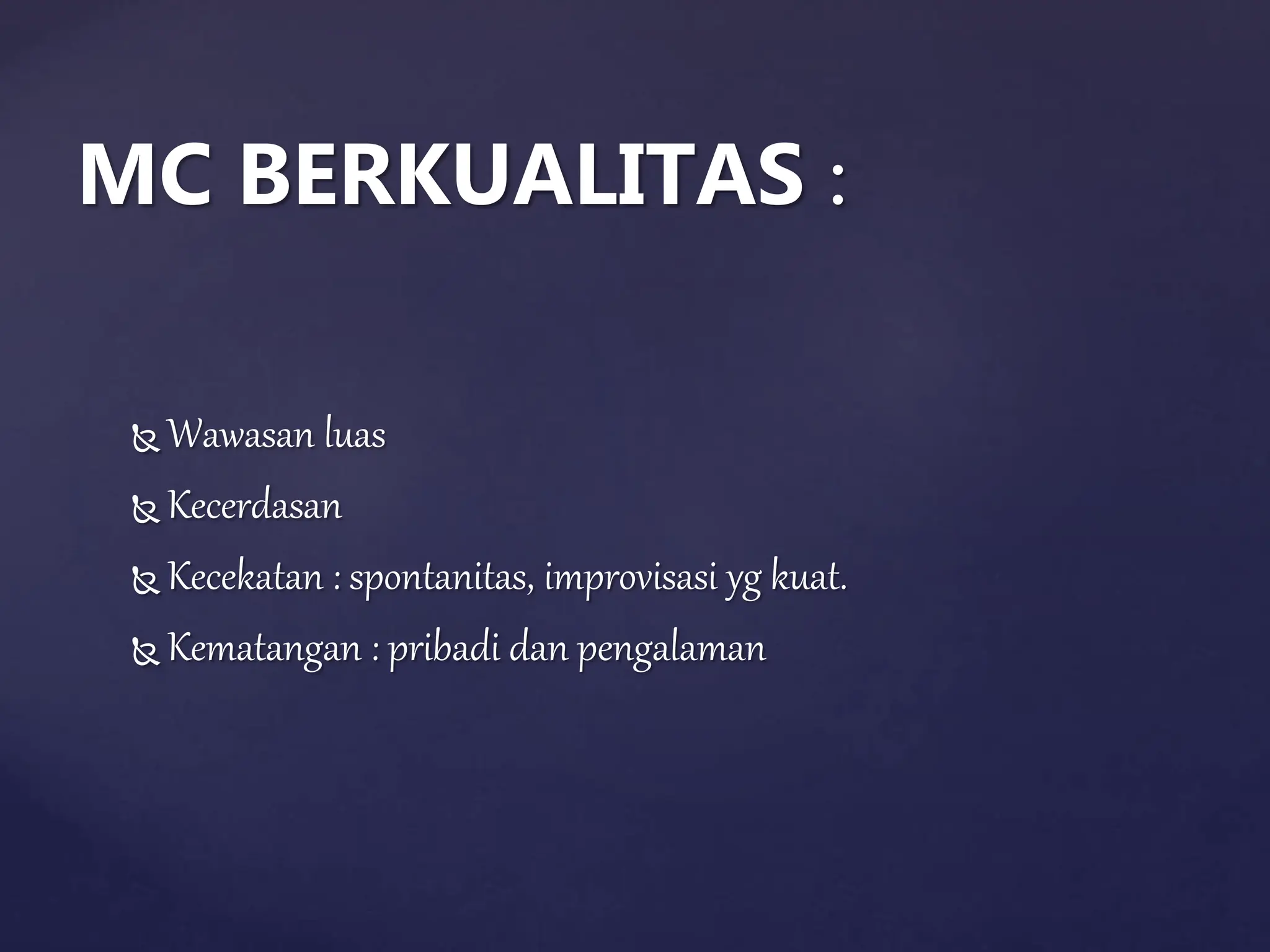 Teknik Membawa Acara tahun 2024 Bagi Pemula | PPTX