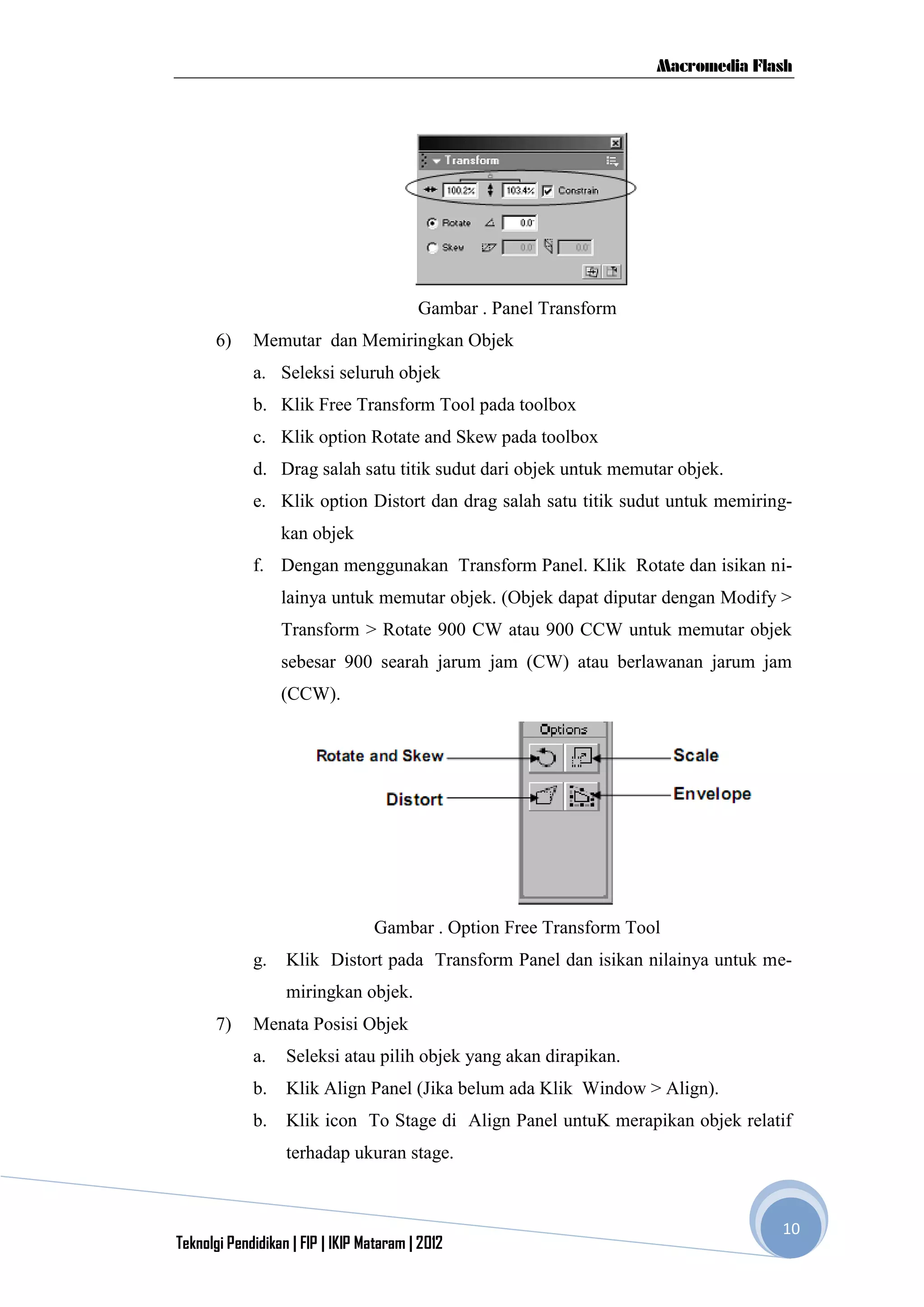 Teknik mendesain dan contoh membuat macromedia flash.amir