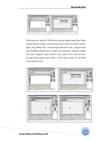 Teknik mendesain dan contoh membuat macromedia flash.amir