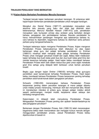 Teknik mengarang | PDF