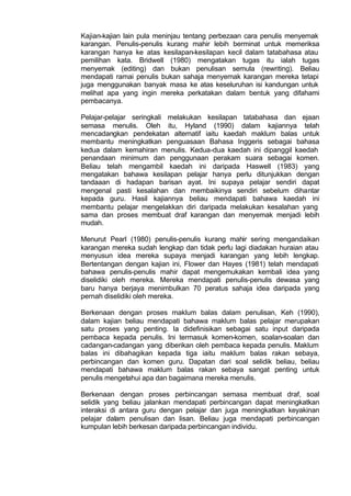 Teknik mengarang | PDF
