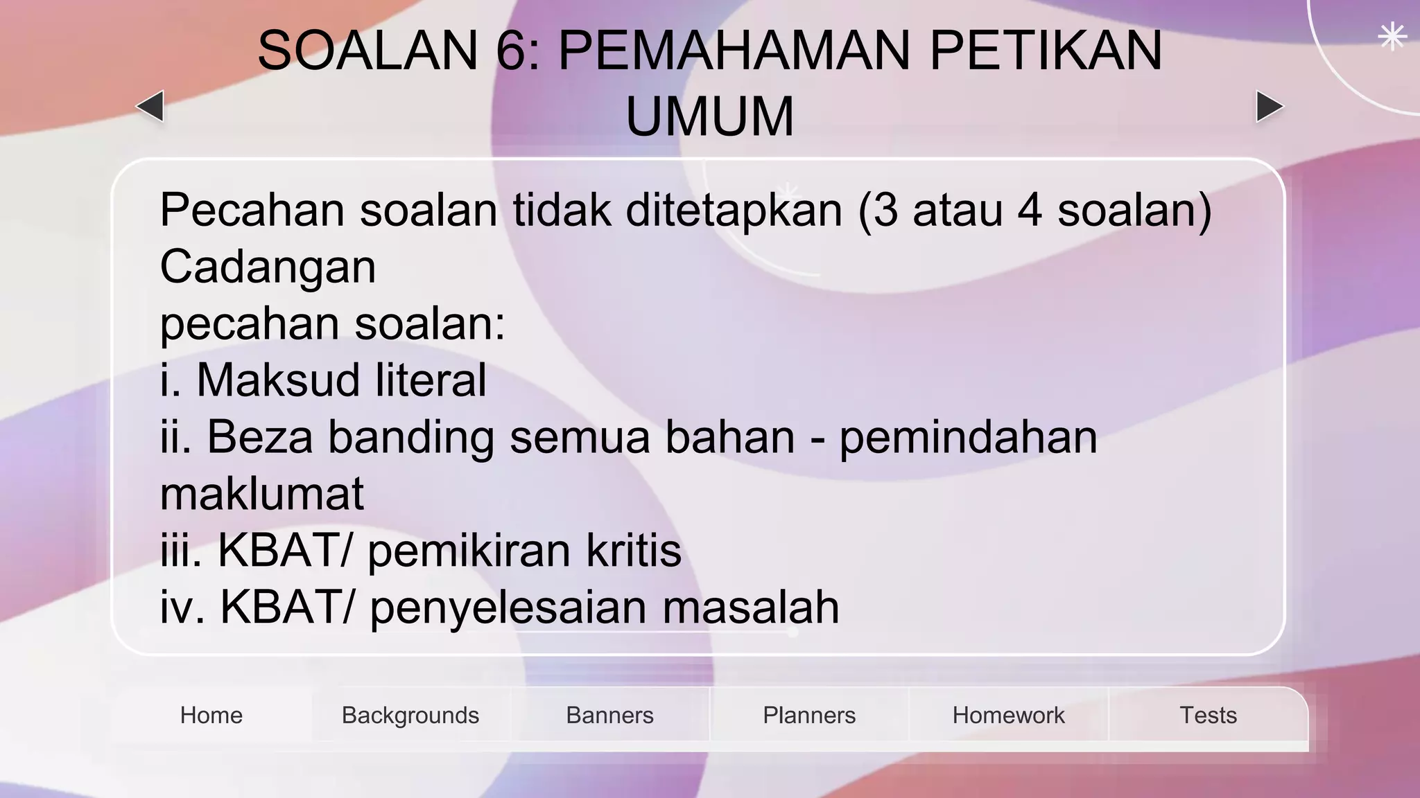 TEKNIK MENJAWAB BAHASA MELAYU SPM 2022.pptx