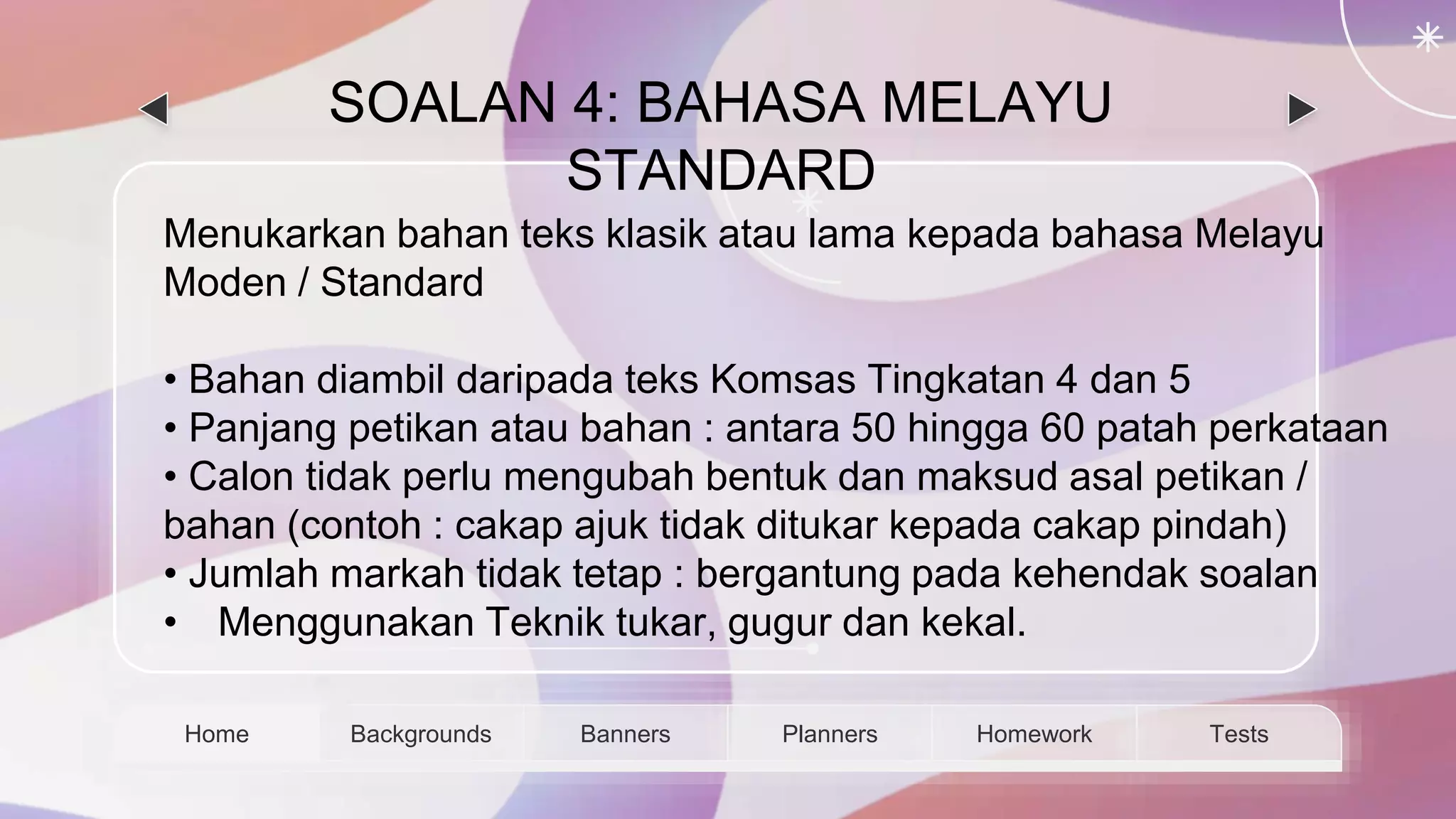TEKNIK MENJAWAB BAHASA MELAYU SPM 2022.pptx