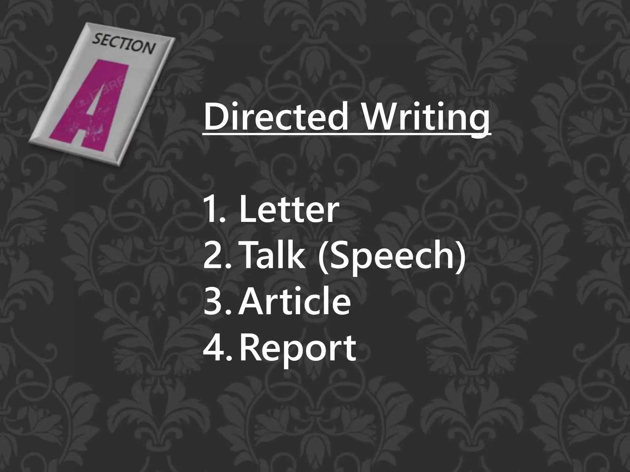 Teknik Menjawab BI SPM Kertas 1 | PPTX