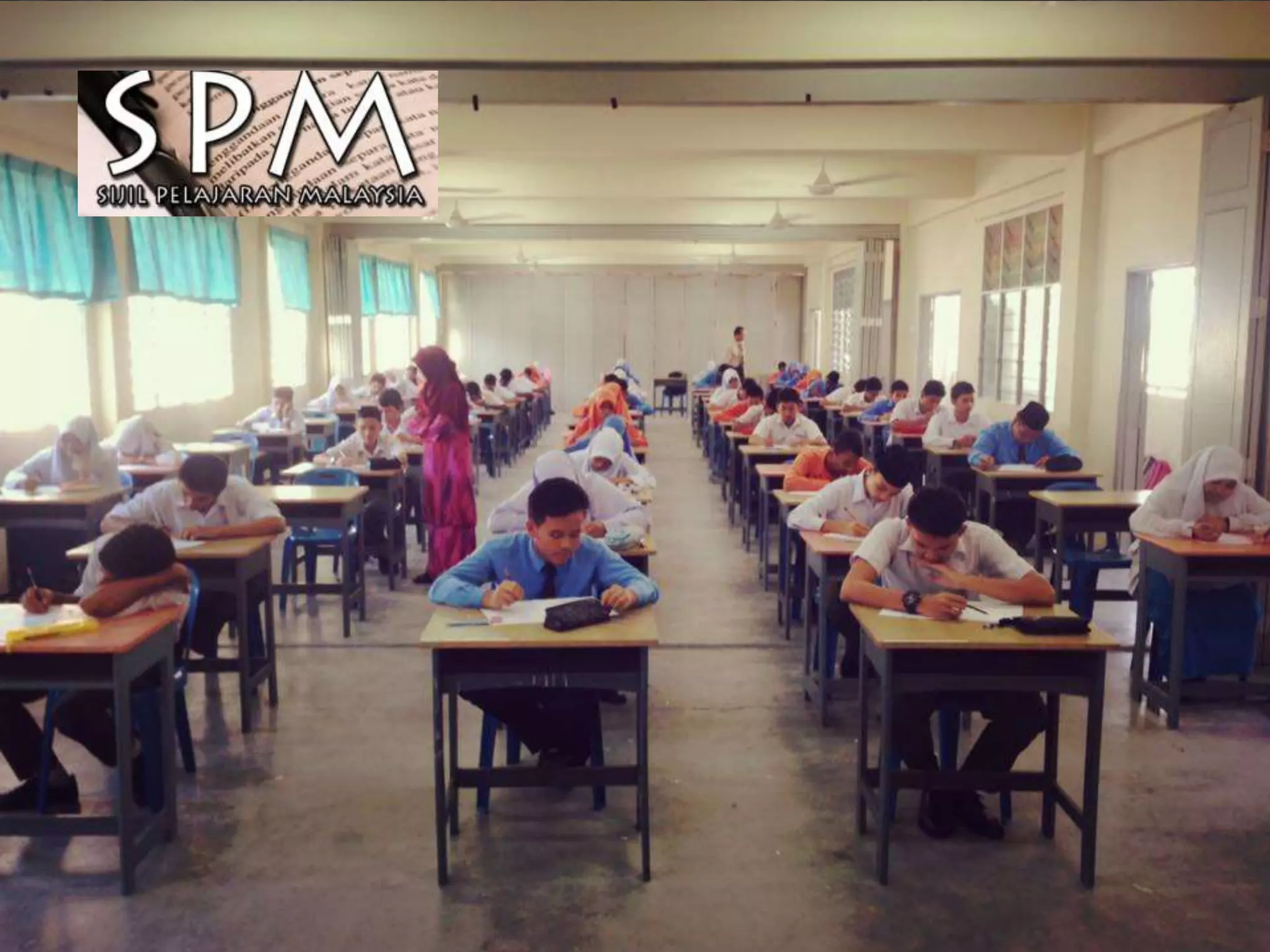 Teknik Menjawab BI SPM Kertas 1 | PPTX