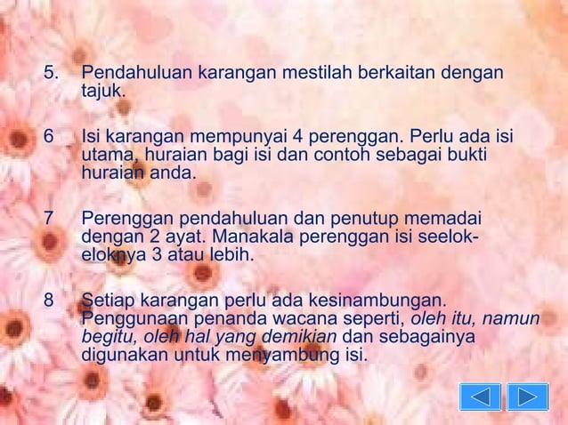 Teknik Menjawab BM Penulisan Bahagian B.. | PPT