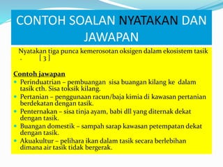 Teknik menjawab geo stpm penggal 3 | PPTX