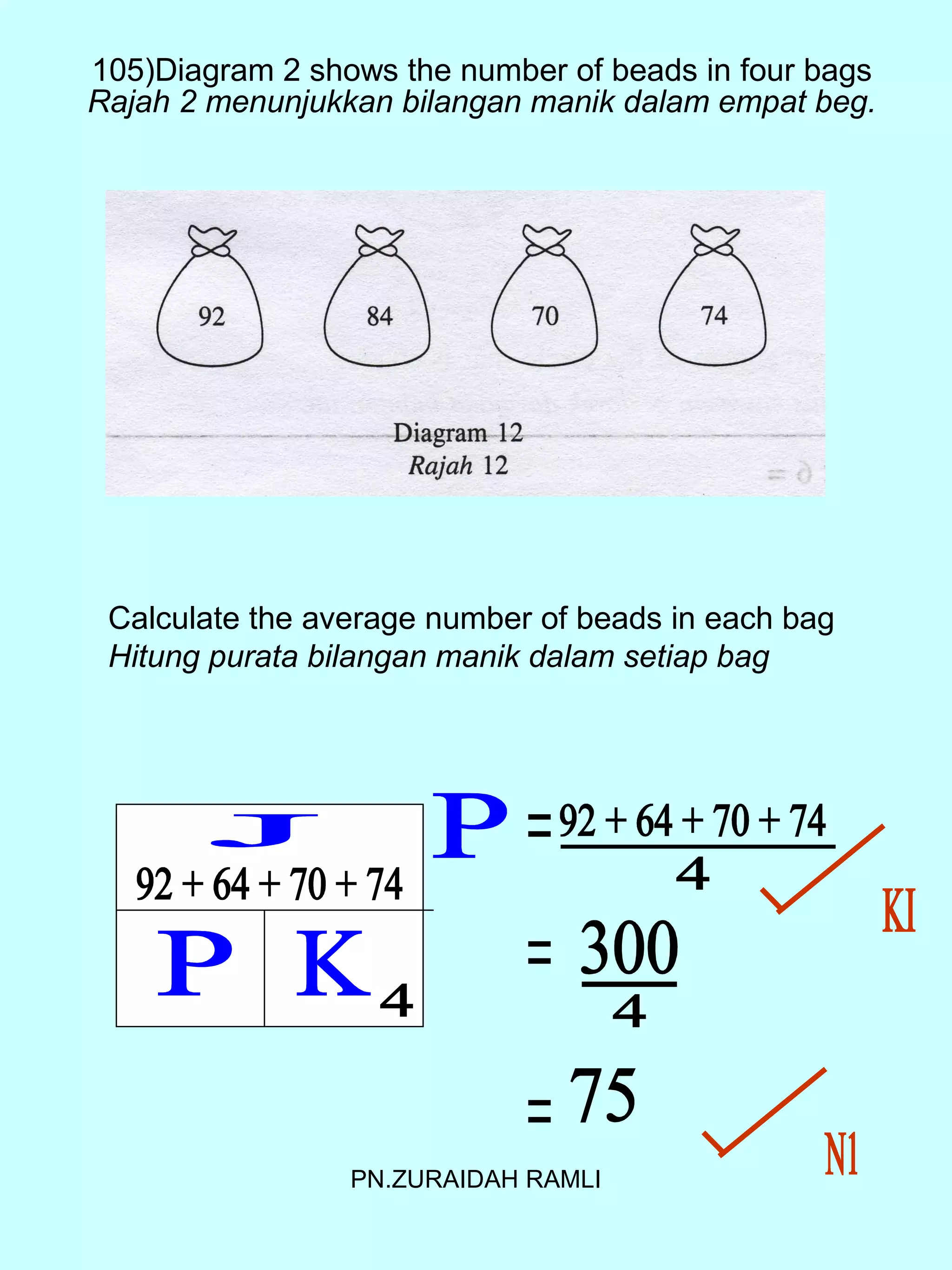 Teknik menjawab matematik (2) | PPT