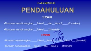 TEKNIK MENJAWAB RUMUSAN SPM 2022 - UNTUK MURID.pptx