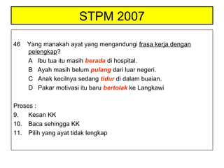 Teknik Menjawab Bahasa Malaysia STPM Kertas 1 | PPT