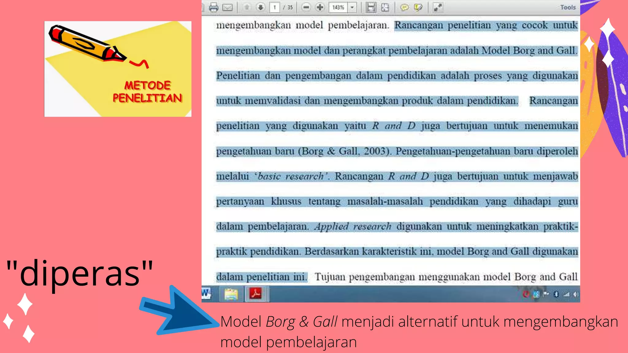 Teknik menulis buku pendidikan | PDF