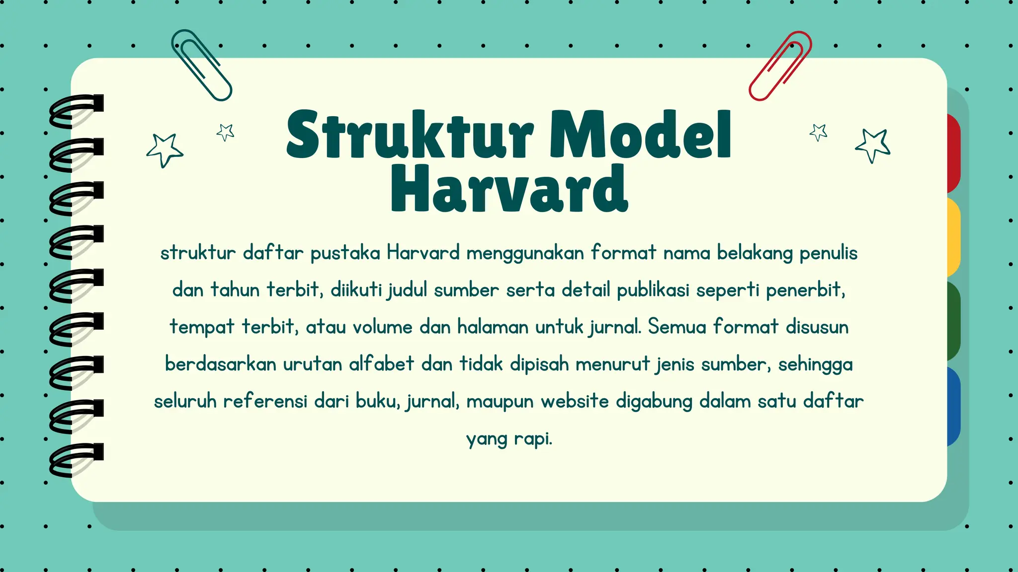 teknik menulis daftar pustaka metode Harvard.pdf