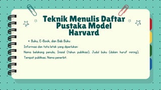 teknik menulis daftar pustaka metode Harvard.pdf